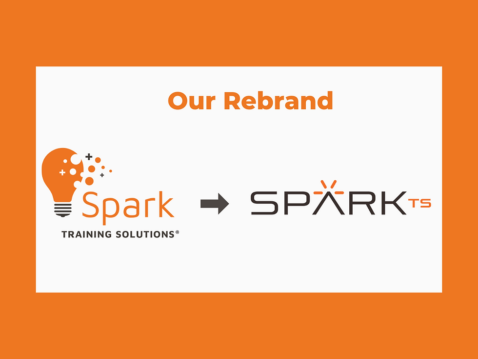 Name Change From Spark Training Solutions to Spark TS™
